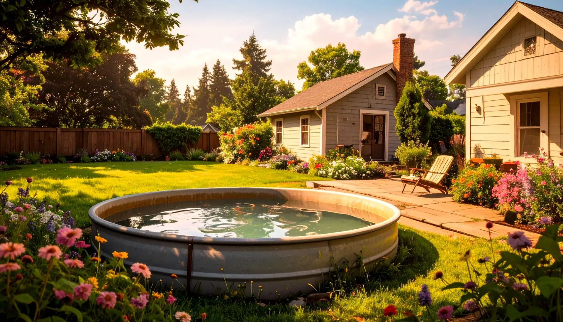 Thinking of a stock tank pool, eh? | Livestock Equipment Canada